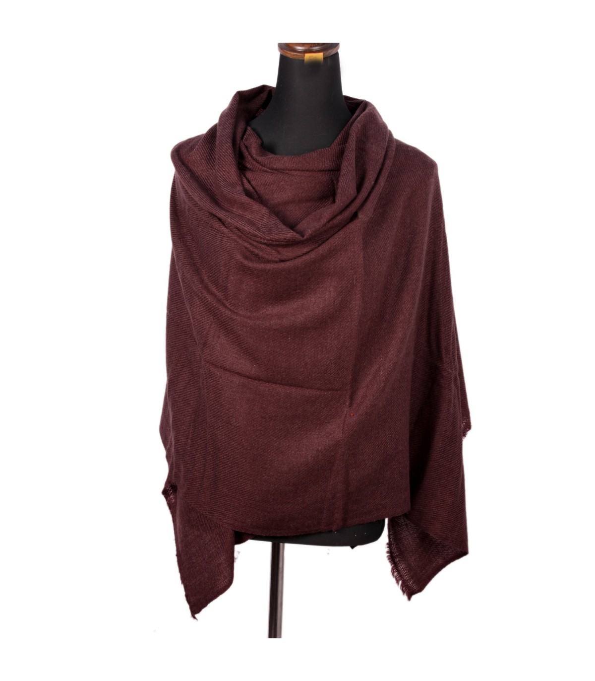 Stylish Cashmere Brown Shawls