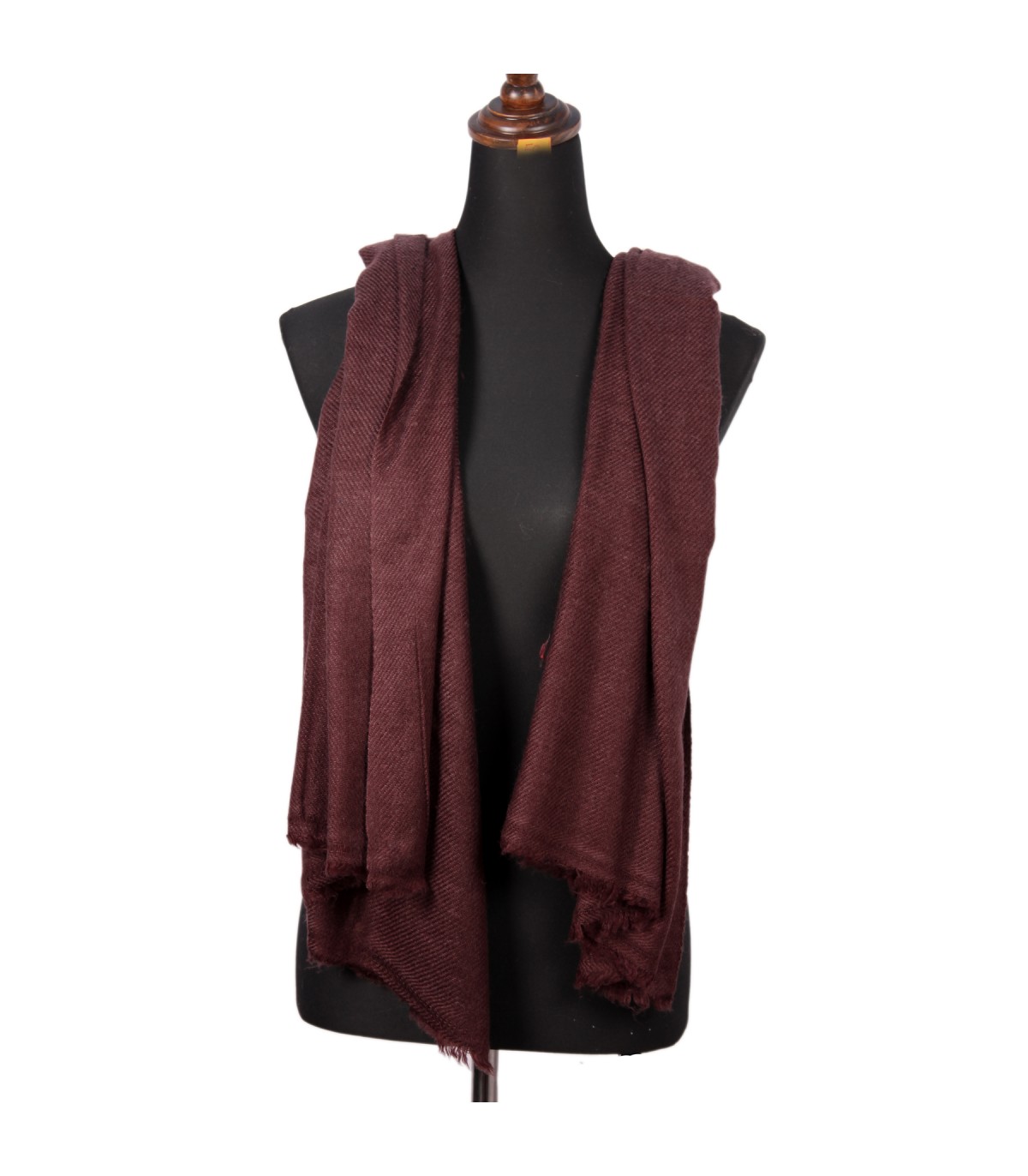 Stylish Cashmere Brown Shawls